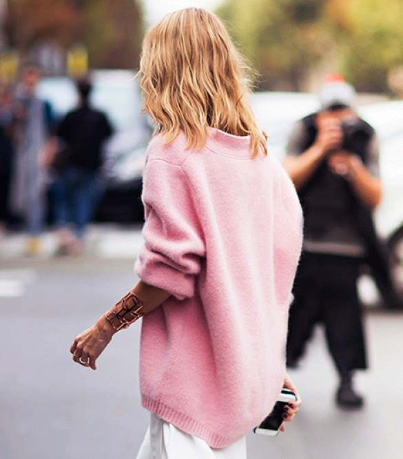 FASHION LOVE: FASHION CHALLENGE: HOW TO STYLE PINK IN F/W