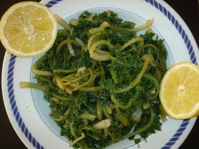 Wild Herbs - Agria Chorta | I love my guests...