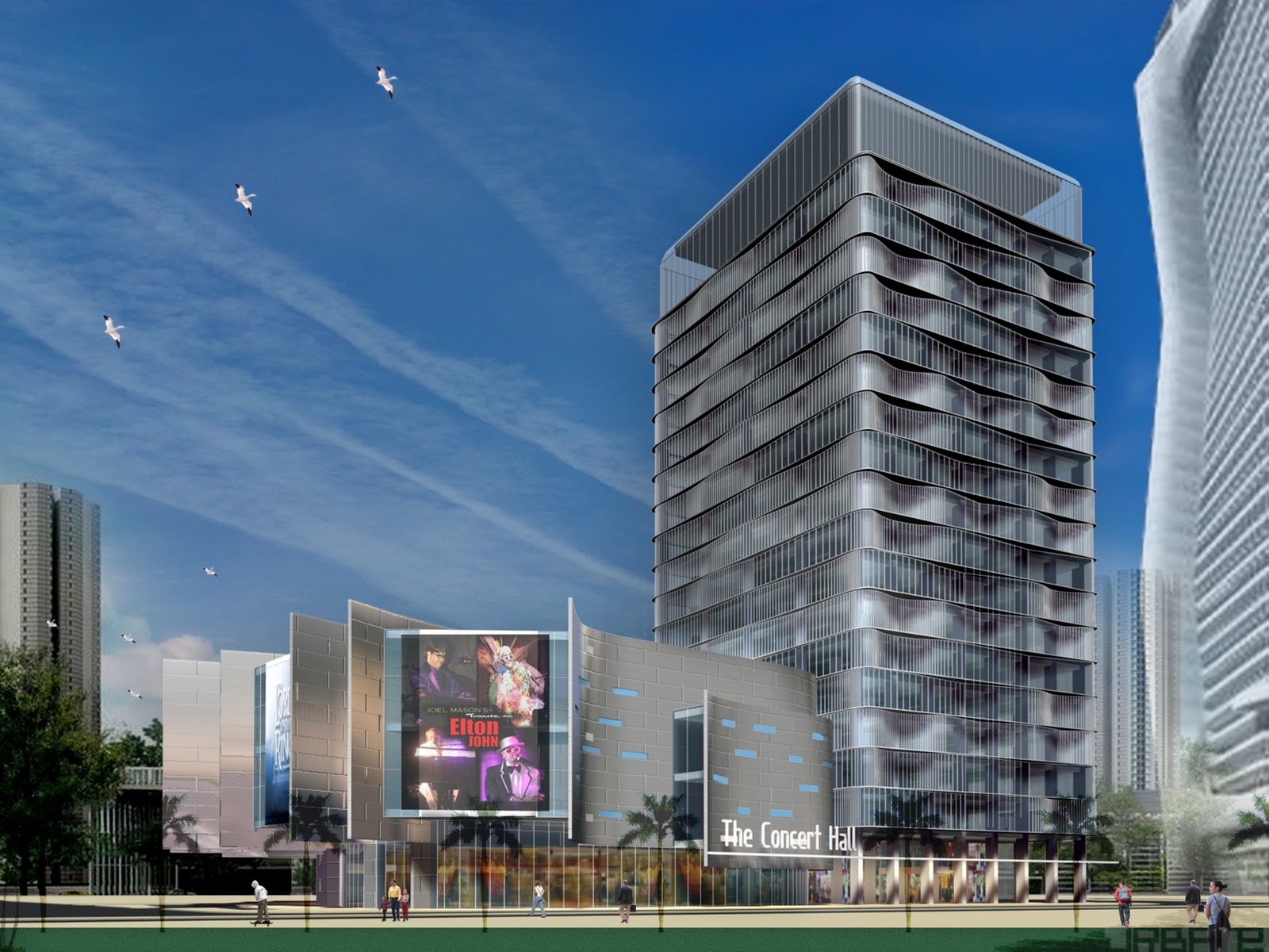 Welcome to Rasuna Epicentrum