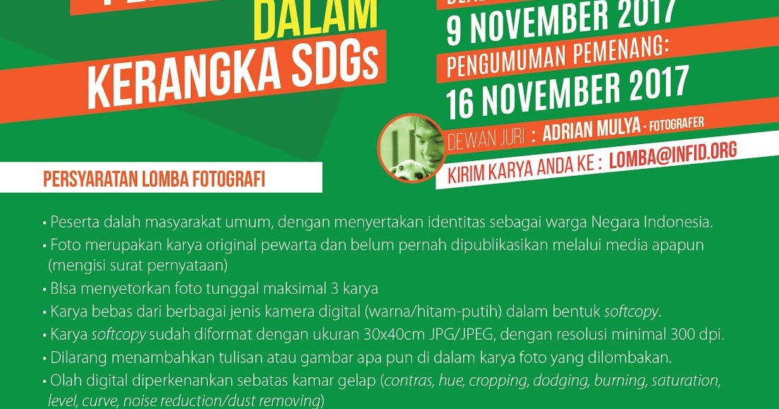Dimas AM: Event Lomba Penulisan Opini & Lomba Fotografi Disabilitas
