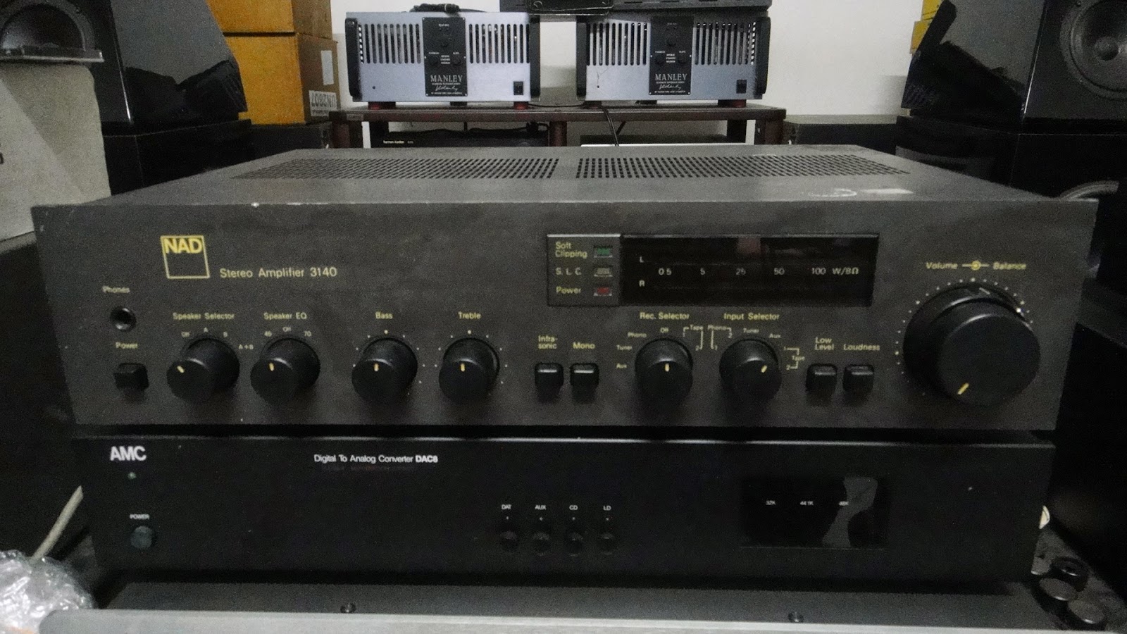 nad-3140-integrated-amplifier-used-sold