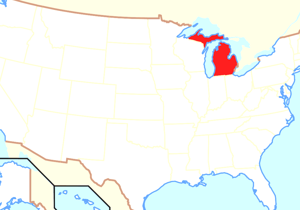 List Of Michigan State Symbols - Enchanted Learning Michigan