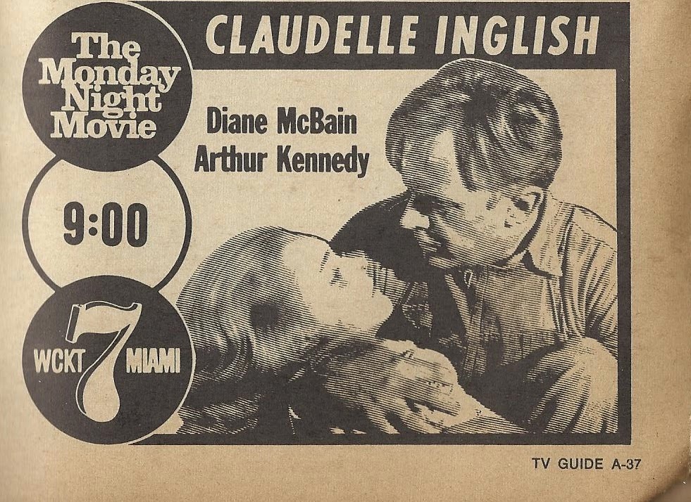 The TV Guide Historian: WCKT(7) Ad