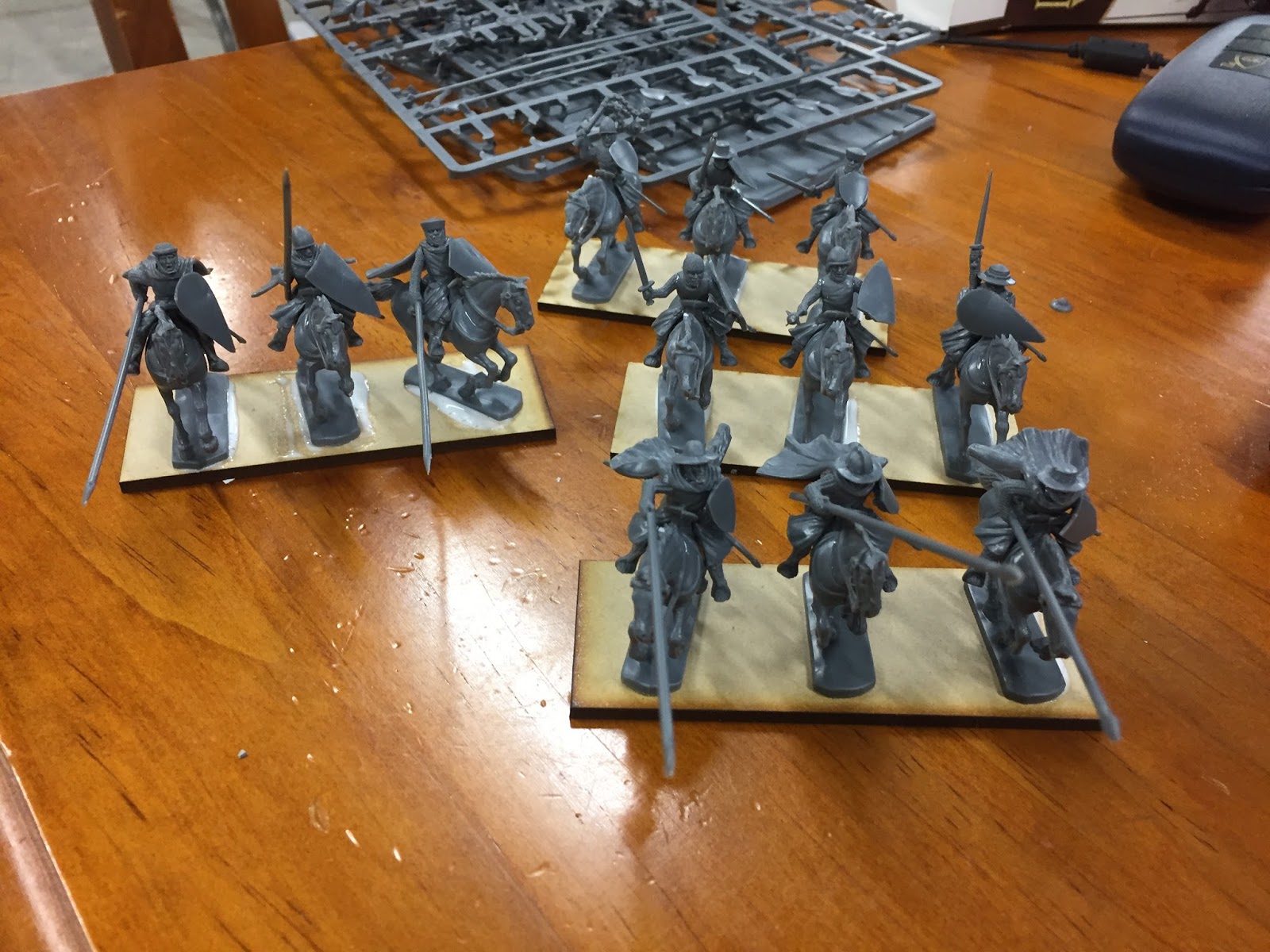 Castle by Moonlight: Fireforge Miniatures...