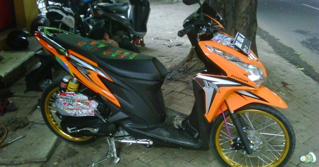 26+ Variasi Motor Vario Baru, Paling Top!