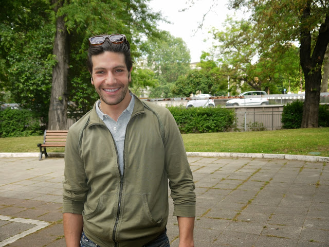 Fabrizio Bucci FanClub: "Un giorno a Roma con Fabrizio"