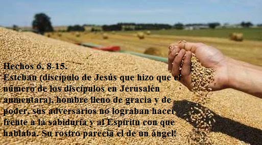 El camino a la salvación!: Hechos 6, 8-15. Esteban (discípulo de Jesús ...