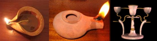 Practical Prudent Prepping: Olive Oil Lamps