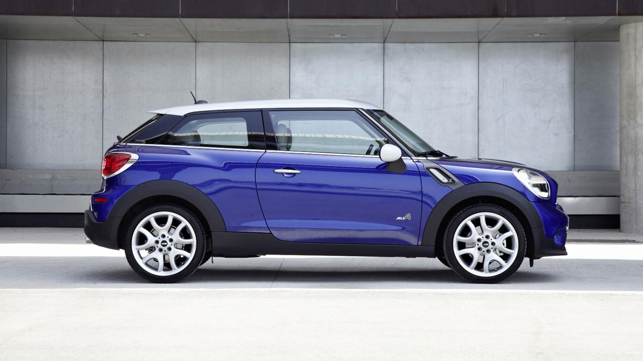 Setting a new pace for Mini: The all-new Mini Paceman