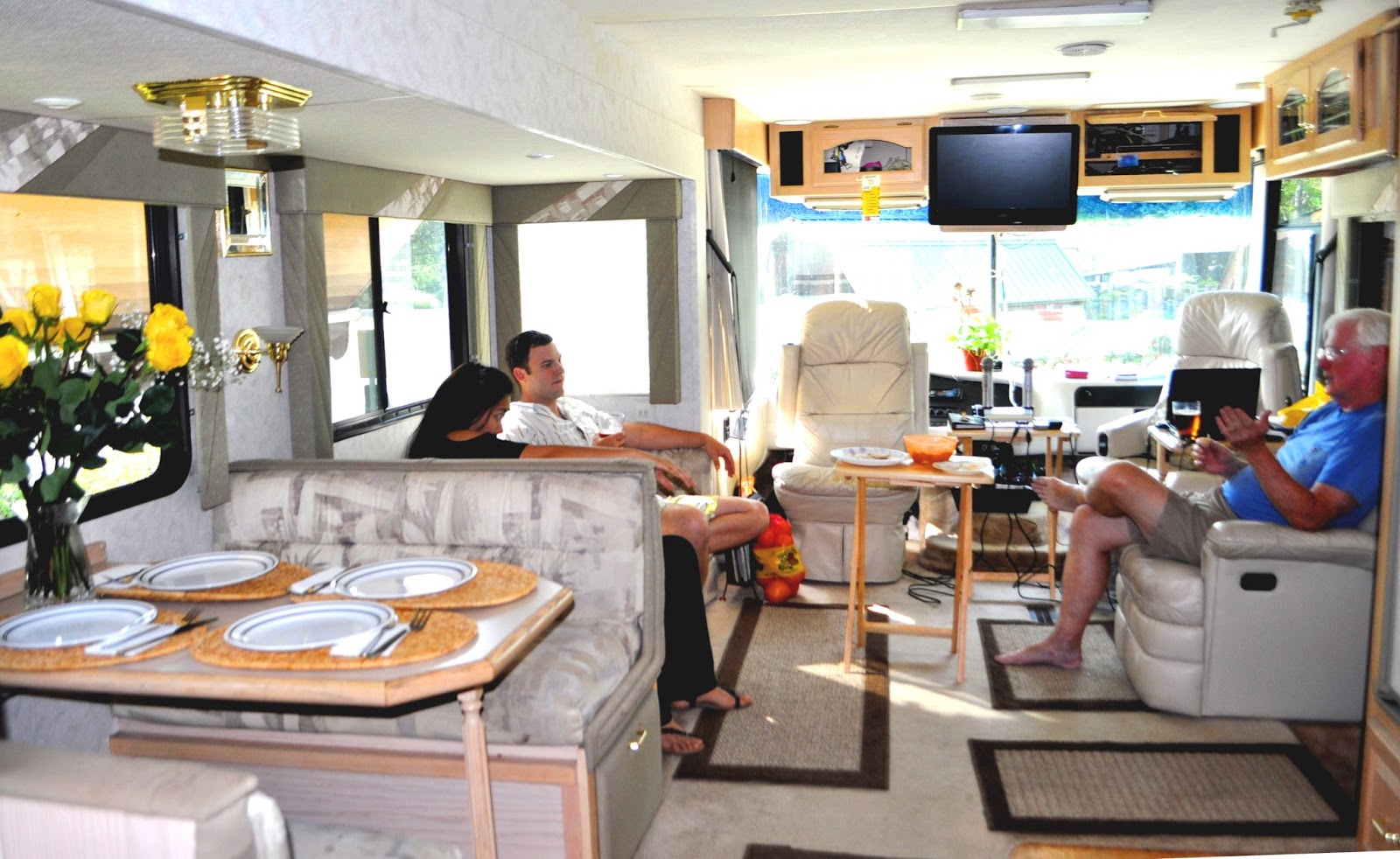 Cruising Past Seventy: The Inner Journeys: Camping around America, the ...