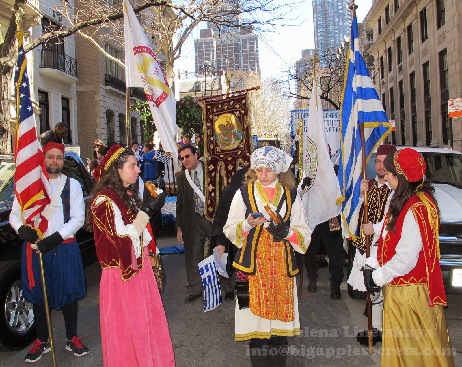 Big Apple Secrets: Greek Independence Day Parade