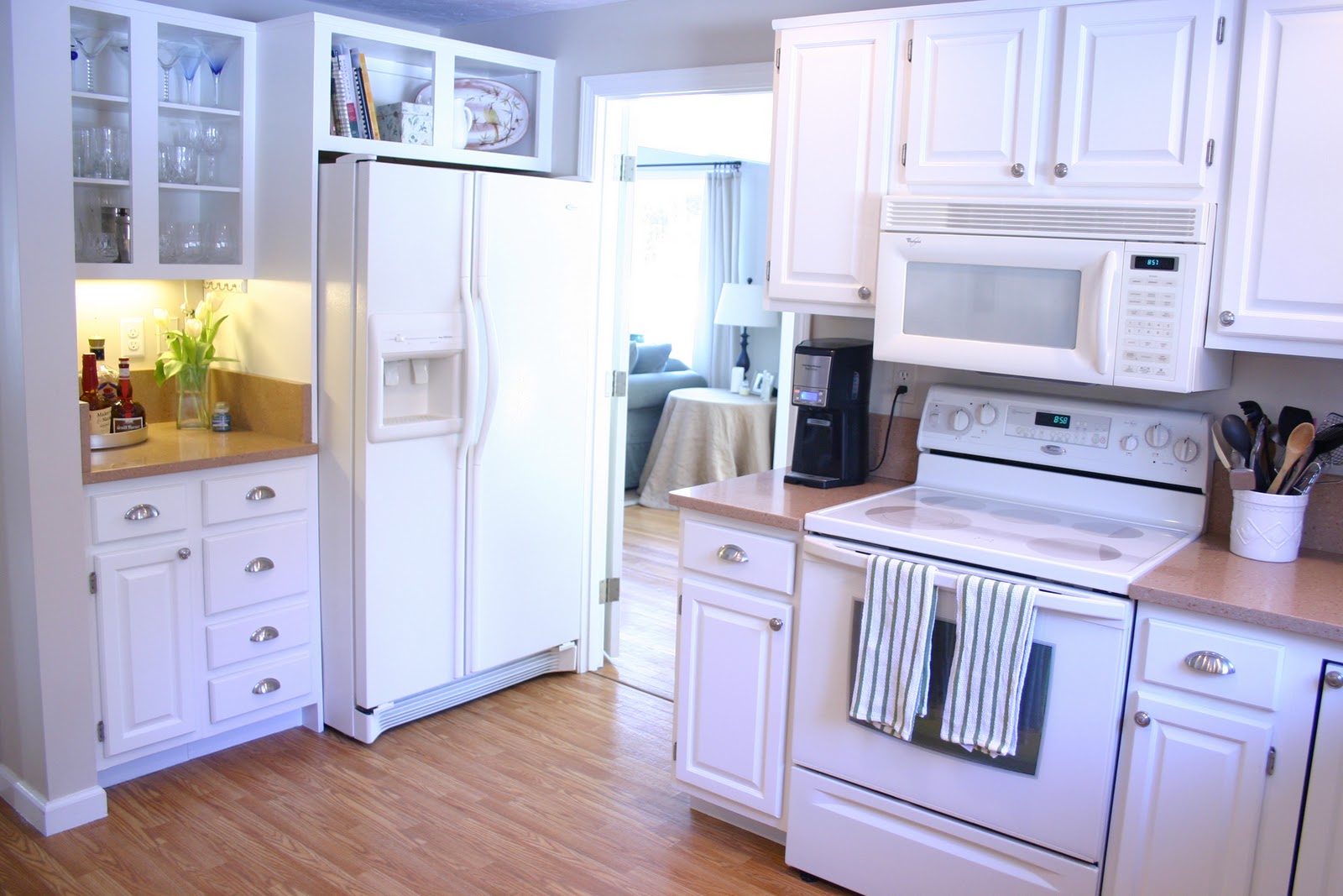 Our Kitchen, Refreshed and Revealed - Shine Your Light