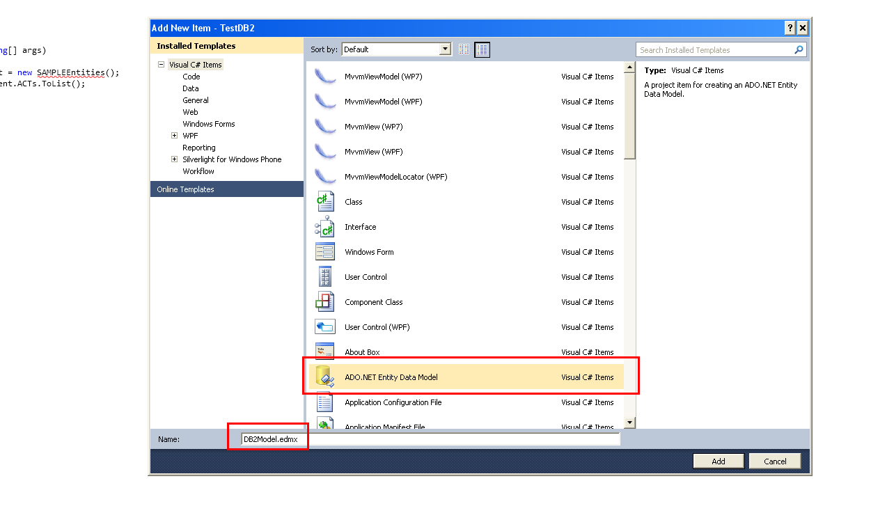 Smart Programming in .NET: Entity Framework and IBM DB2 Database Smart Programming in .NET: Entity Framework and IBM DB2 Database