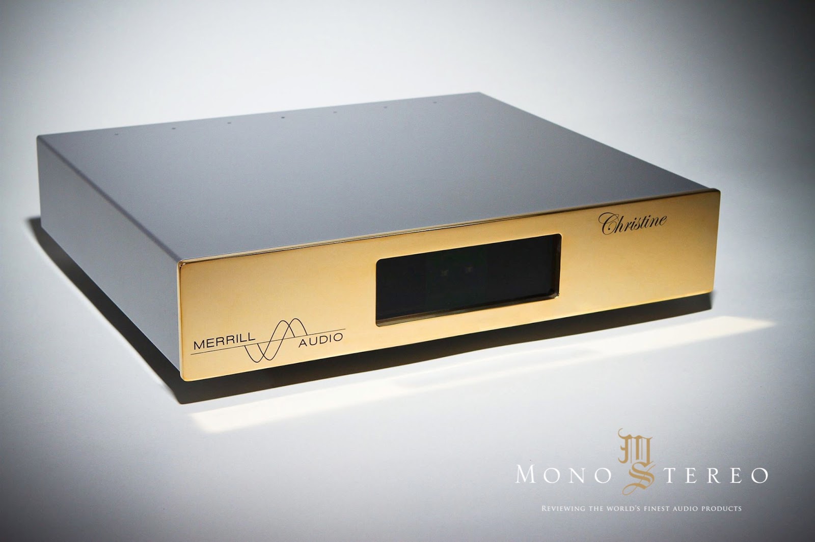 Merrill Audio Gold series Christine Reference Preamplifier NEW – M & S ...