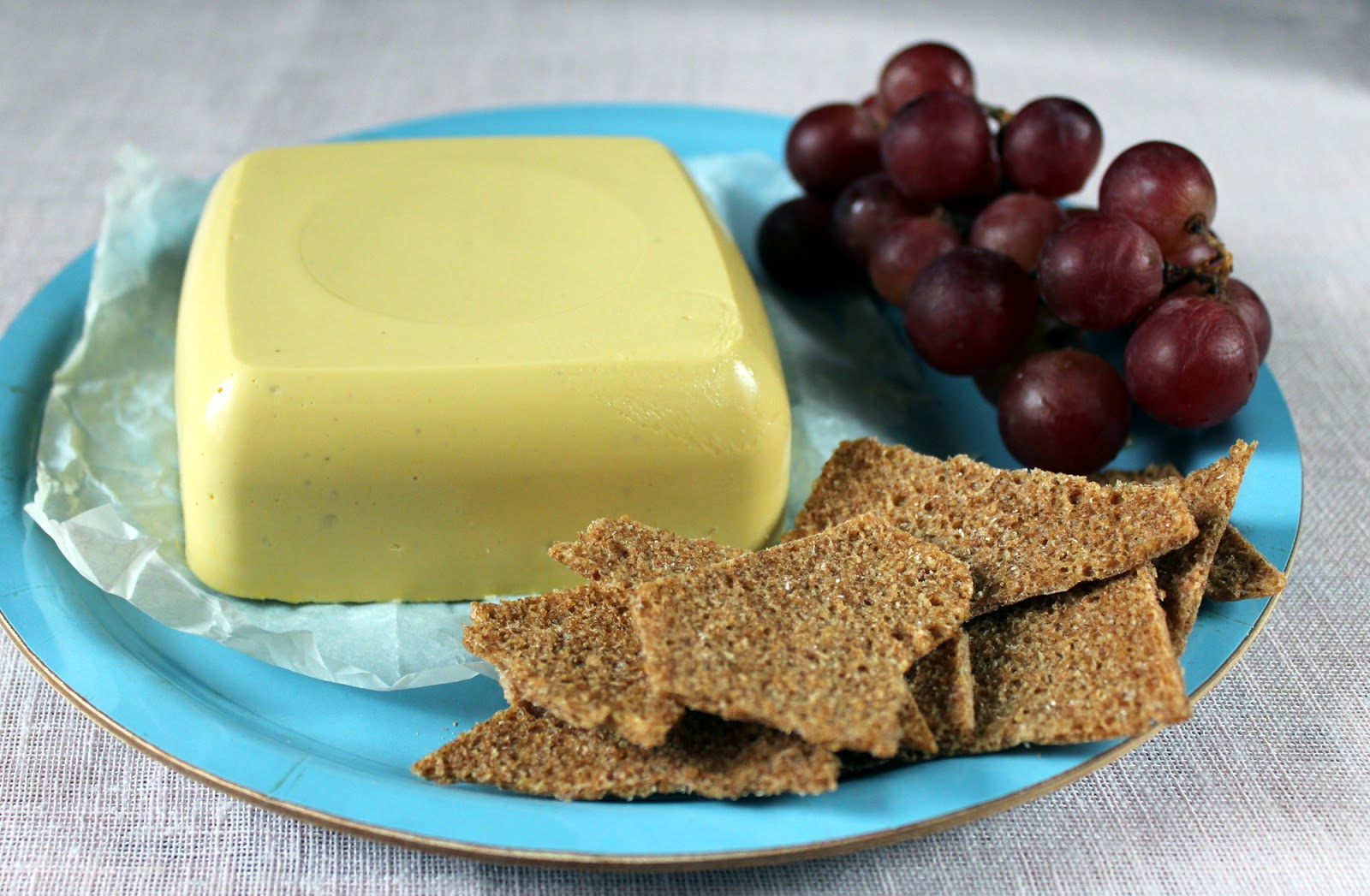 Kamomillan konditoria: Cashewpähkinäjuusto