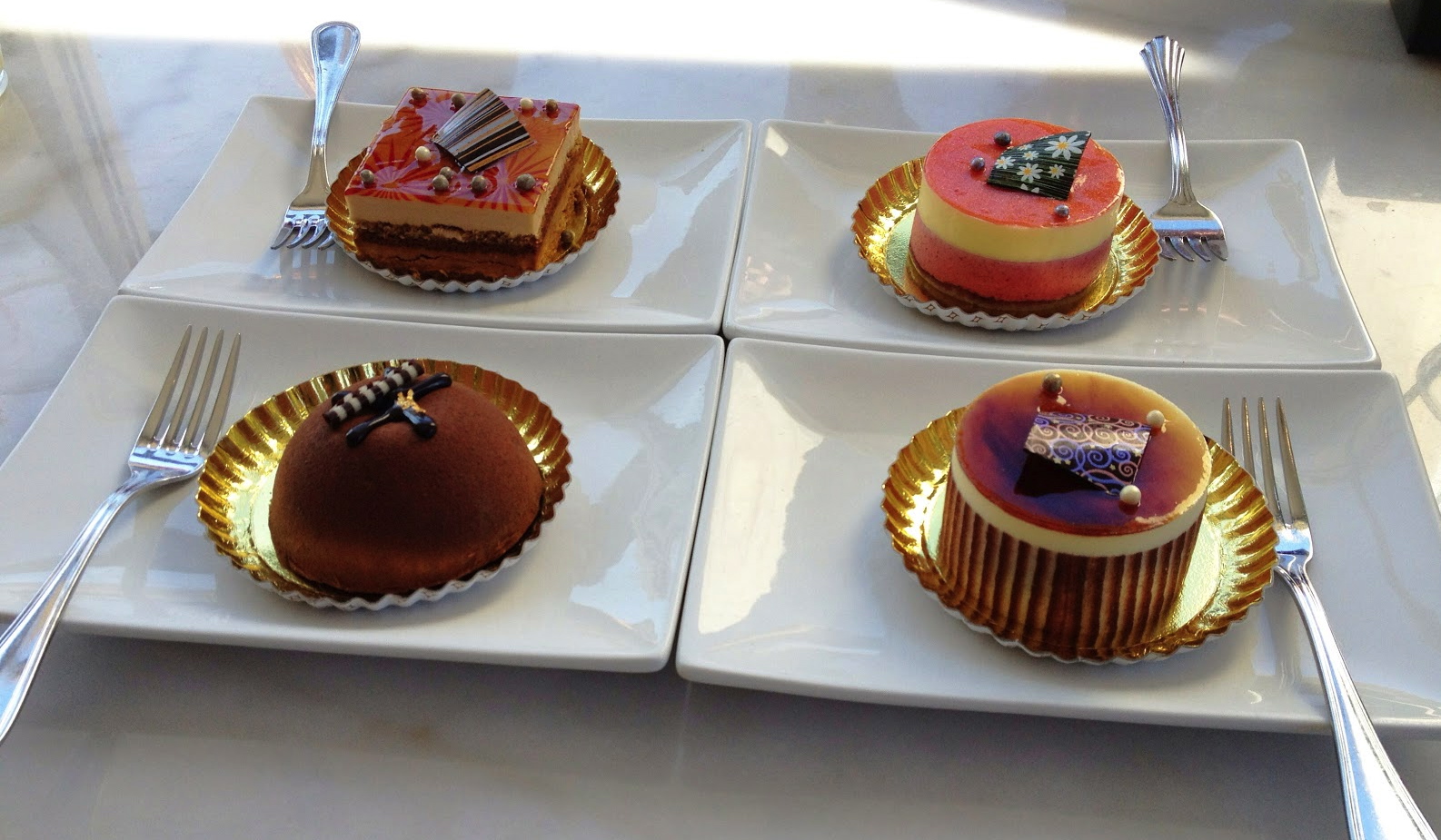 Chrys' Cravings : Opera Cafe & Patisserie -- San Diego, CA