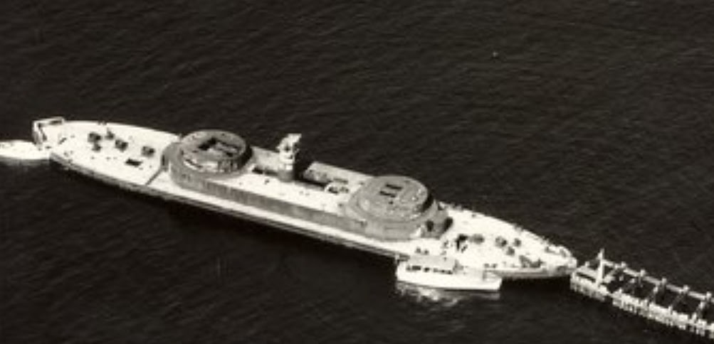 On Senlac Hill: The Three Headed Dog: HMVS Cerberus scratchbuild in 1:600