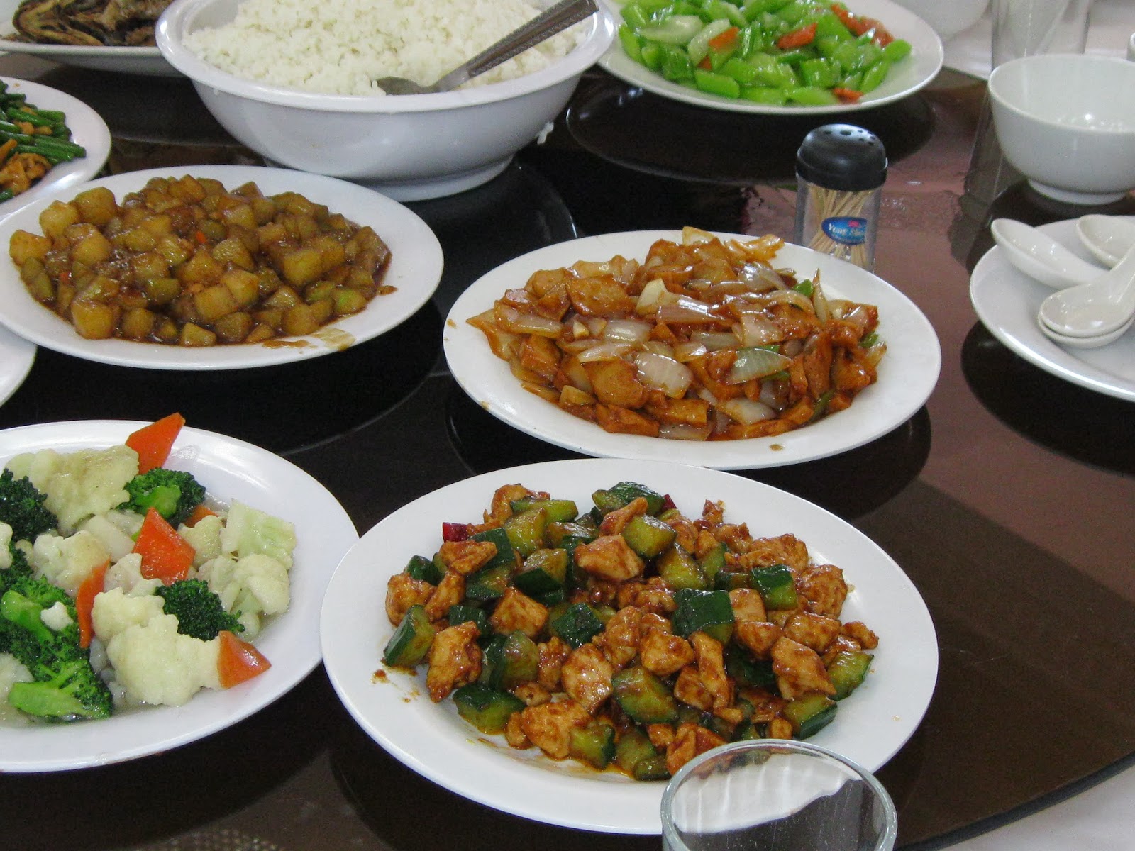 Kenanganku: MENU MAKANAN MUSLIM DI BEIJING...