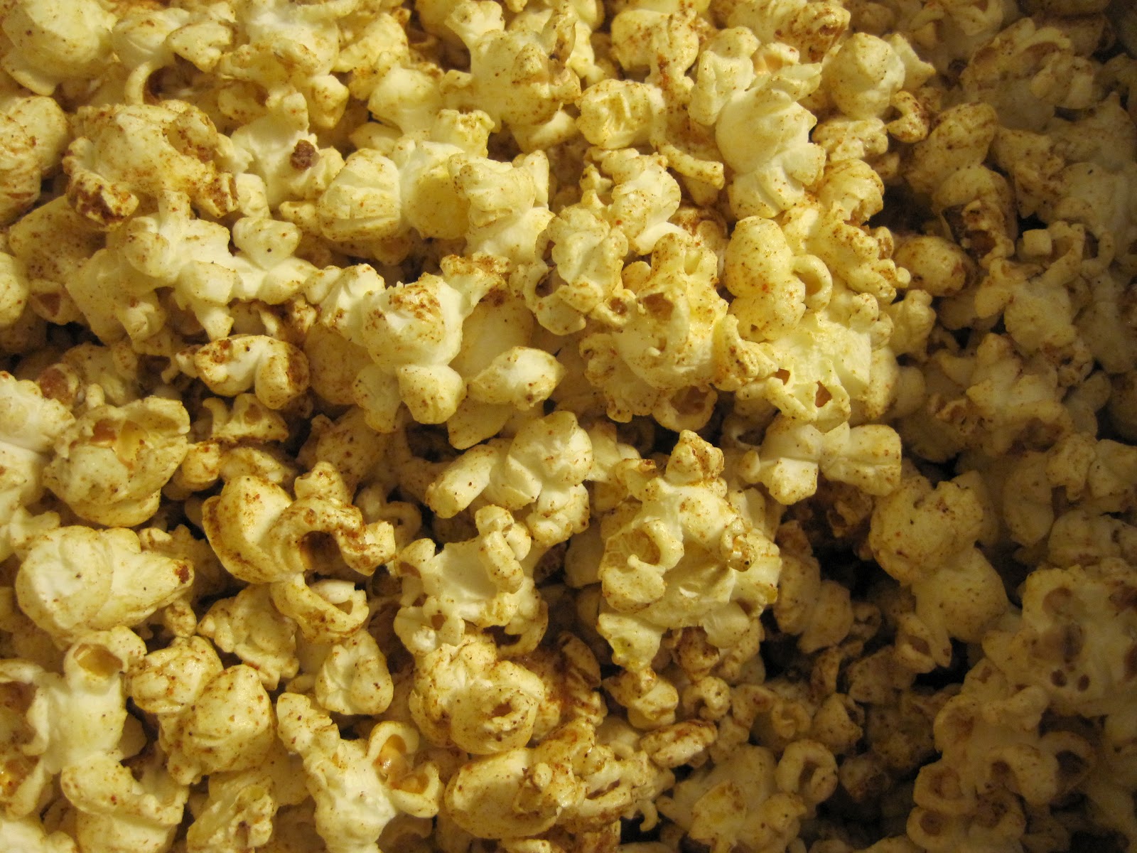 Kitchen Table Friends: Homemade Popcorn Trifecta