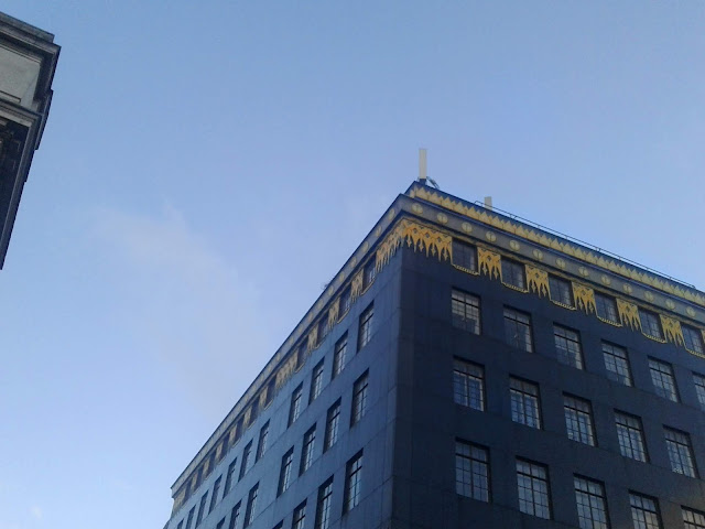 Karuchā Baruchā: Around London today - Palladium House