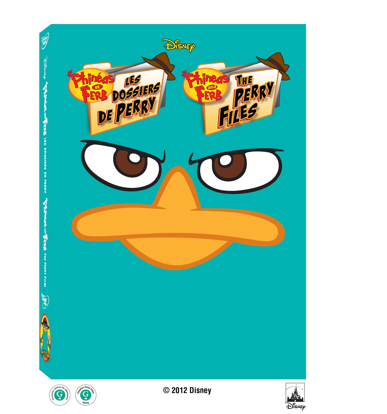 Phineas And Ferb: The Perry Files DVD coming June 5th! - mapsgirl.ca