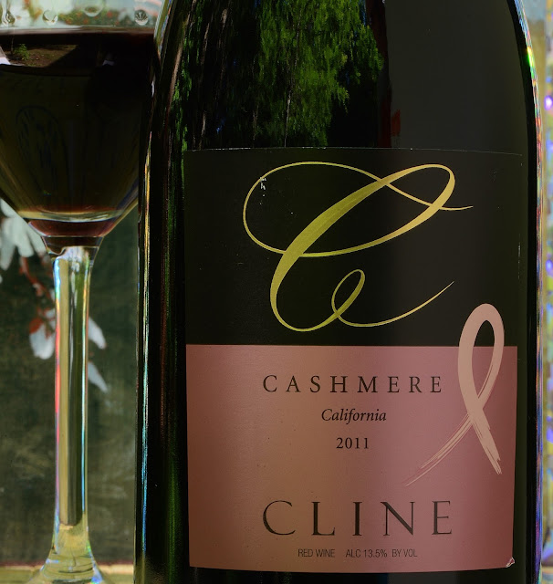New Hampshire Wine-man: Cline Cashmere 2011 Red Wine