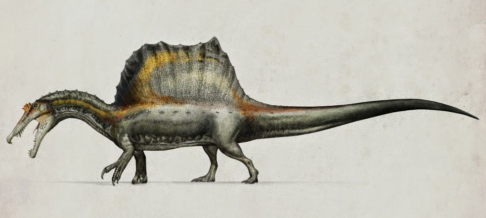 Mundo Terópodo: El Espinosaurio a Través de la Historia