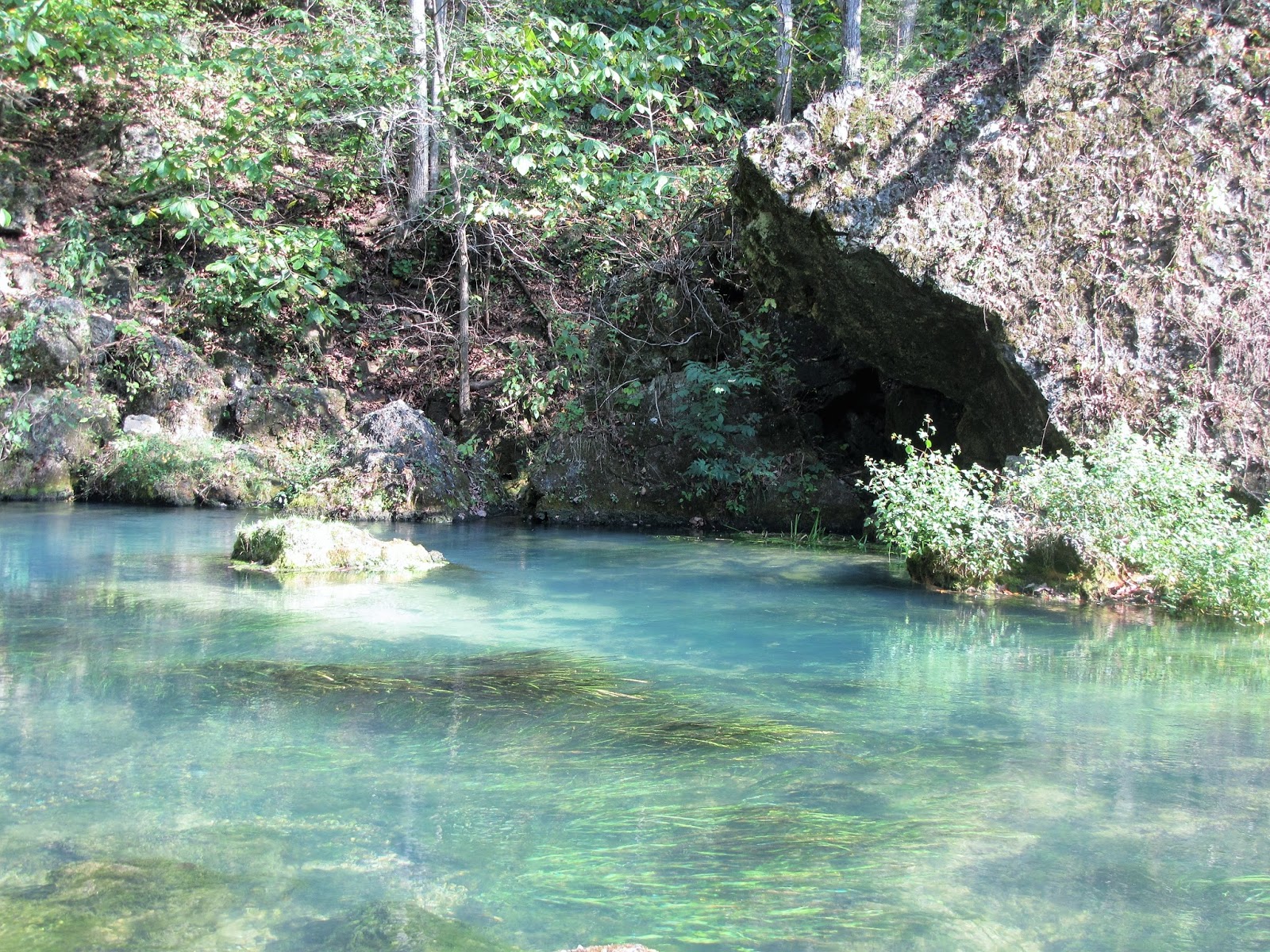 Happening on his chosen miles