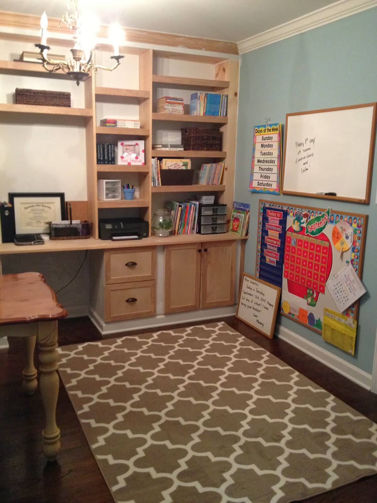 The Homeschool Room - This Whole House