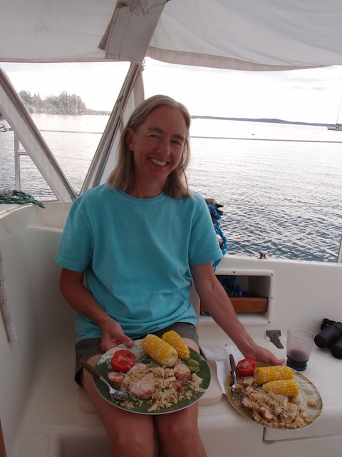 s/v Cilantro: Penobscot Bay: Muscle Ridge Channel, Dix and High Islands