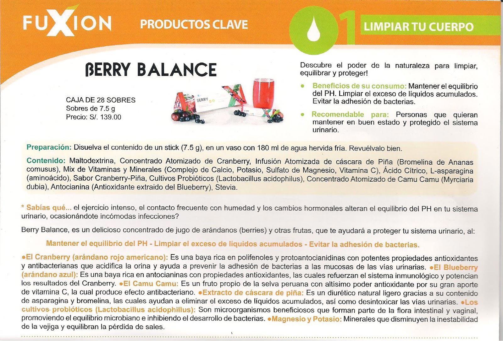 BERRY BALANCE | Lenin-Fuxion