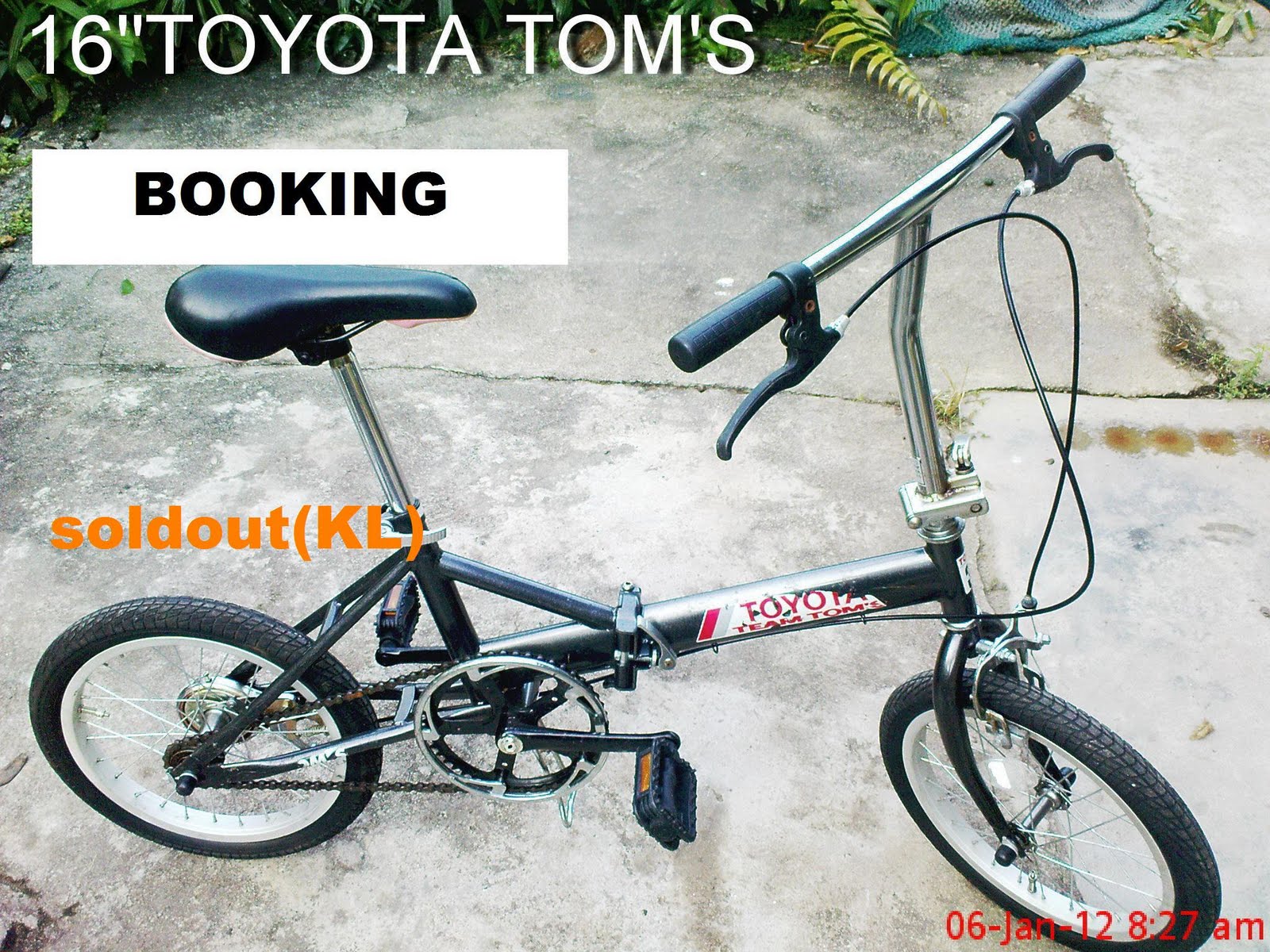 BASIKAL LIPAT JEPUN: basikal recond