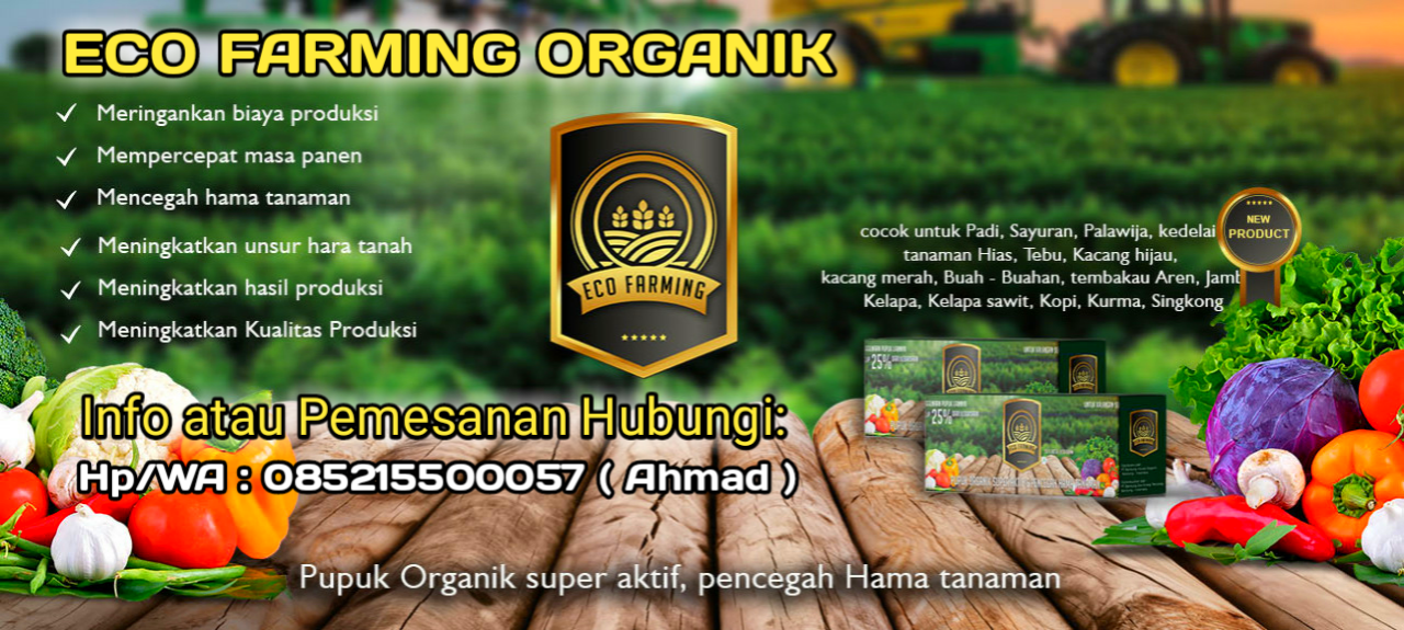 PUPUK ECO FARMING: BERAPA HARGA PUPUK ECO FARMING