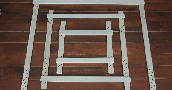 Diamond K Folk Art: Hand Made Slate Embroidery Frames