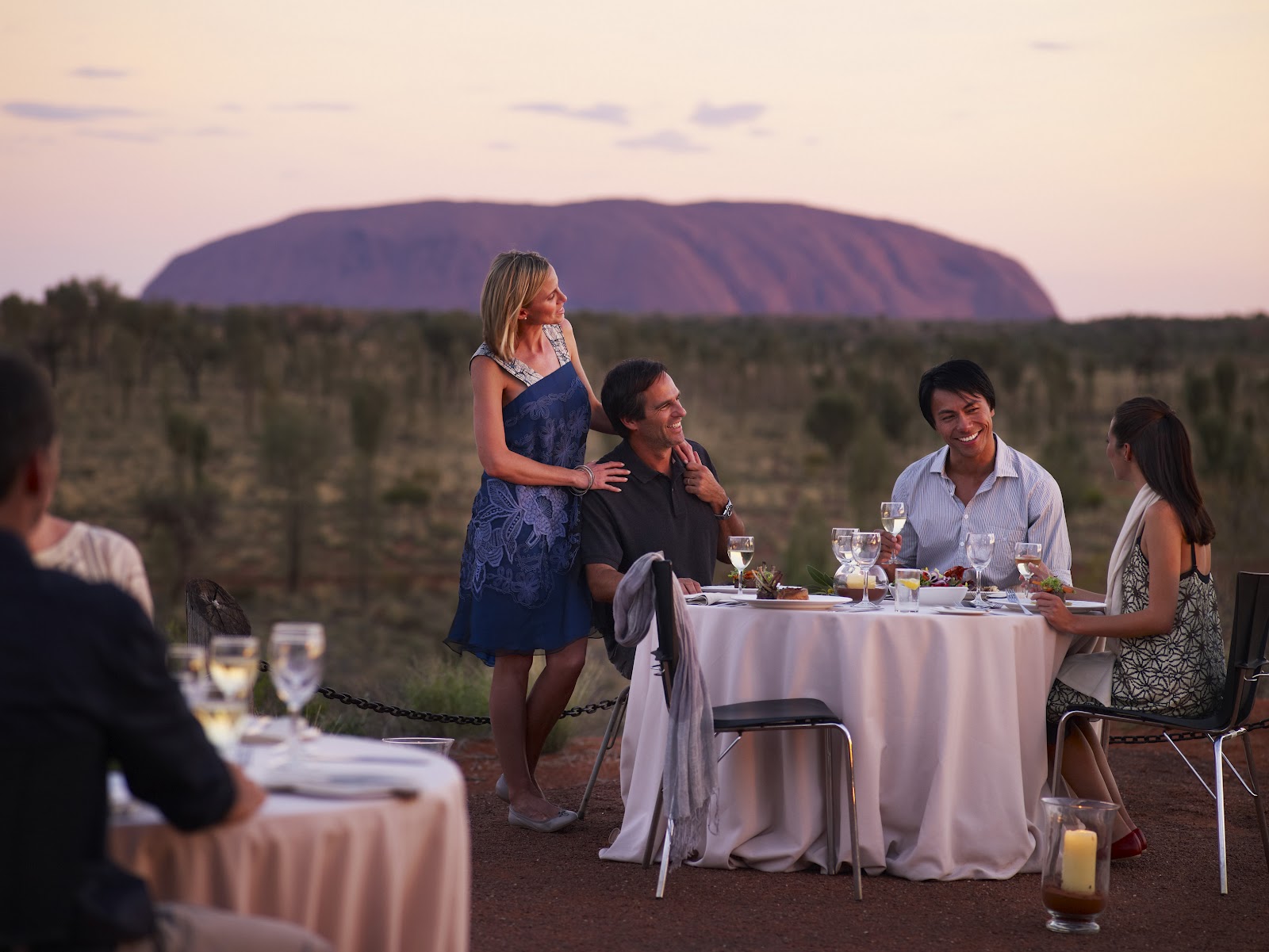 Sunlover Holidays: Tali Wiru - Dining under the outback stars