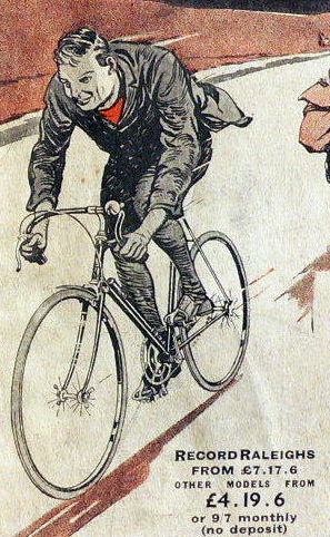 ON THE DROPS: Raleigh Racers: North Road, Club & Record Models, 1925-1933