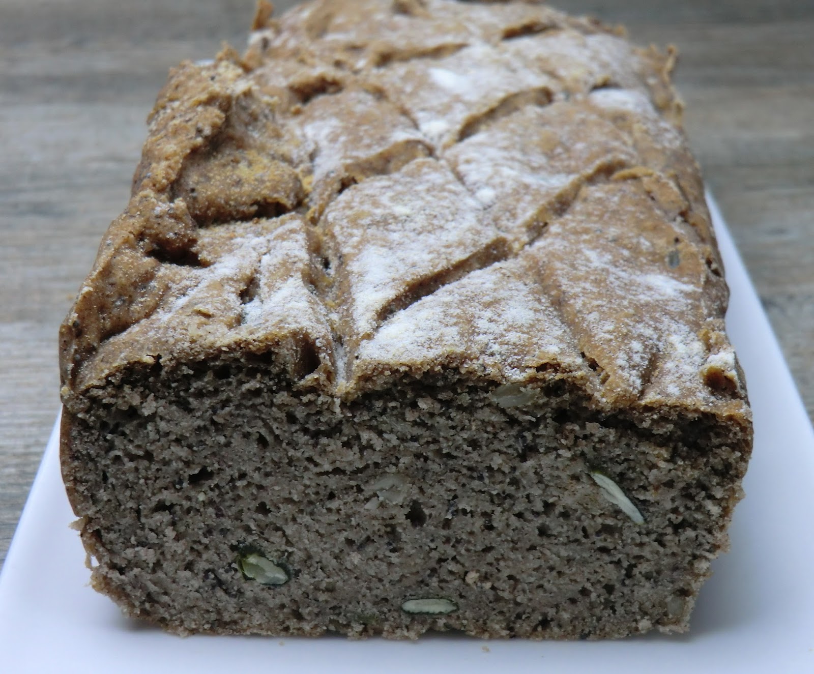 Pain aux farines de riz et sarrasin - Ma petite cuisine gourmande sans ...