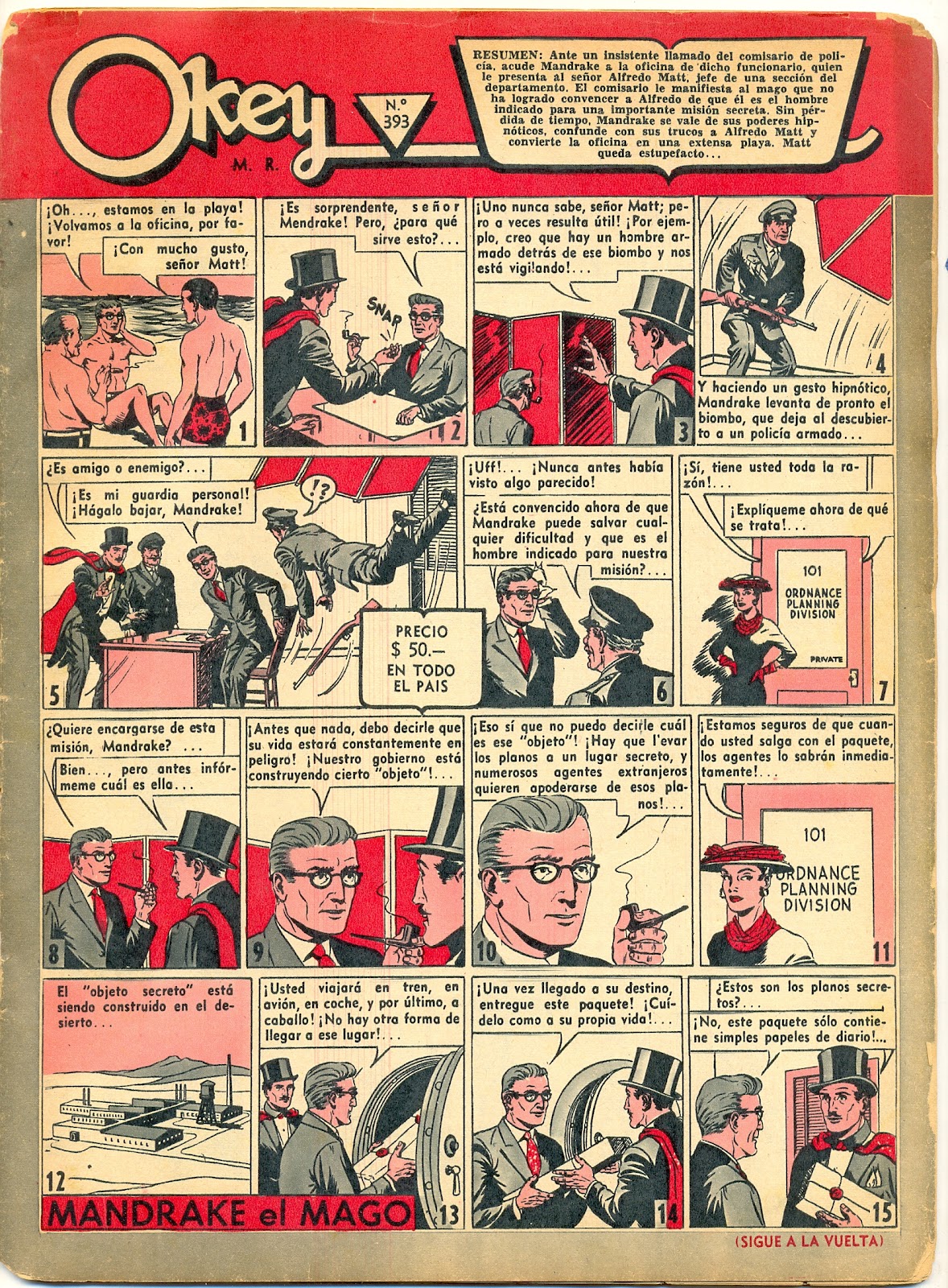 Comics Revista Mampato