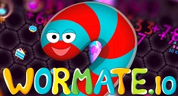 wormate io | Paper io Game