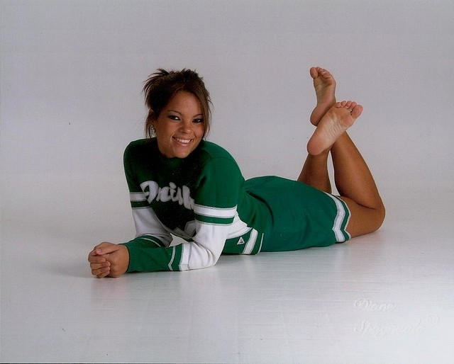 Cheer High School Senior Girls Barefoot
