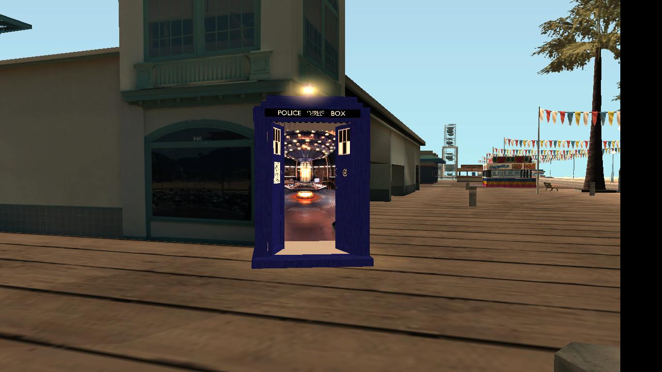 GTA SA Mods - Doctor Who Mod ~ Adventures Mayke