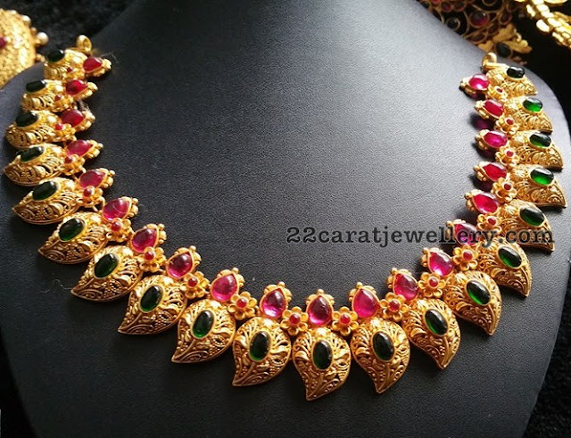 Kante Style Silver Choker - Jewellery Designs