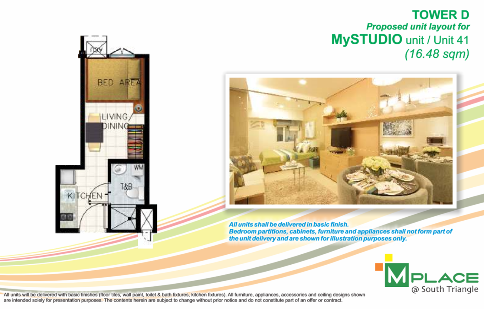 SM DEVELOPMENT CORPORATION CONDOMINIUM: M PLACE South Triangle