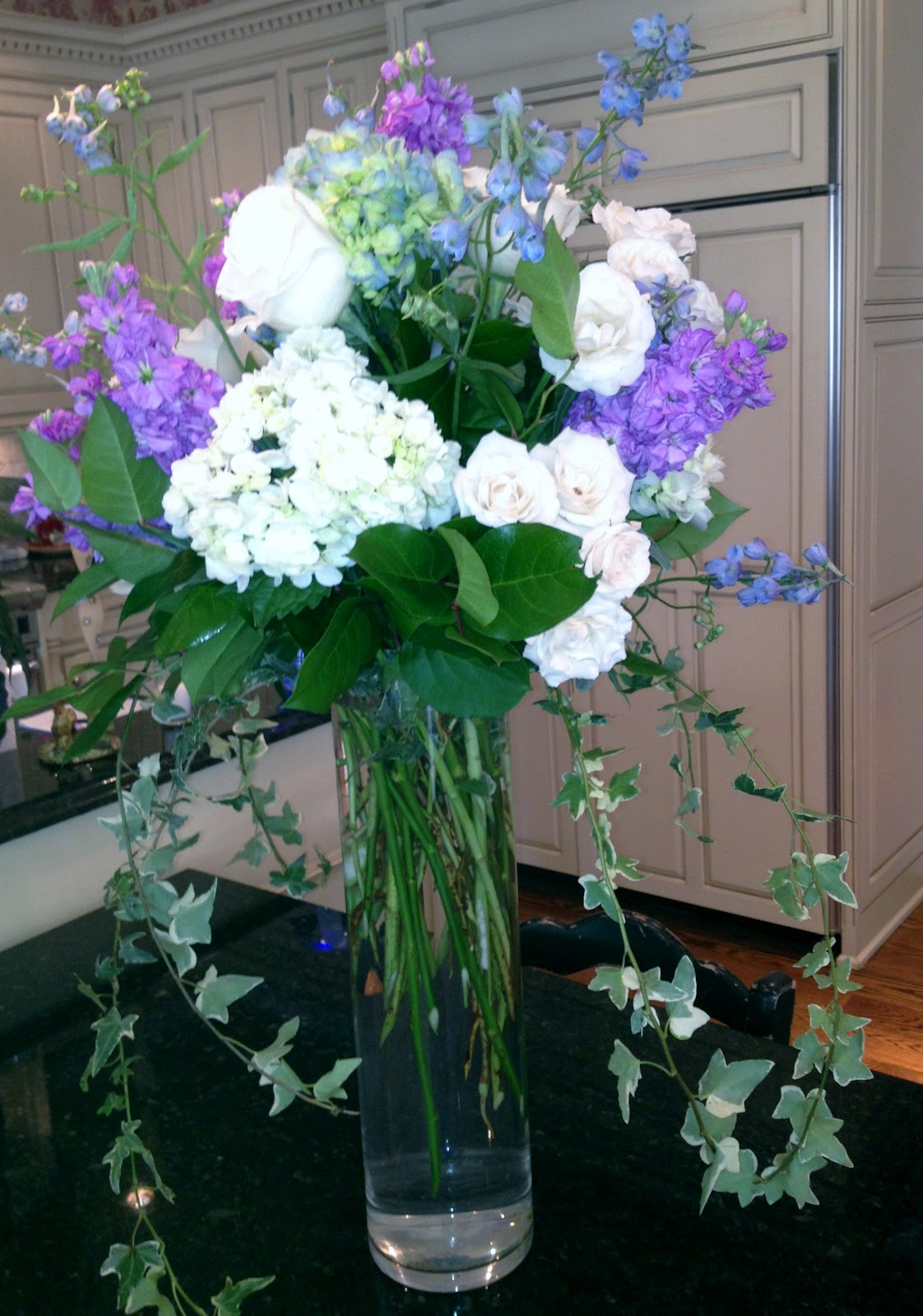 The Art of Giving Flowers