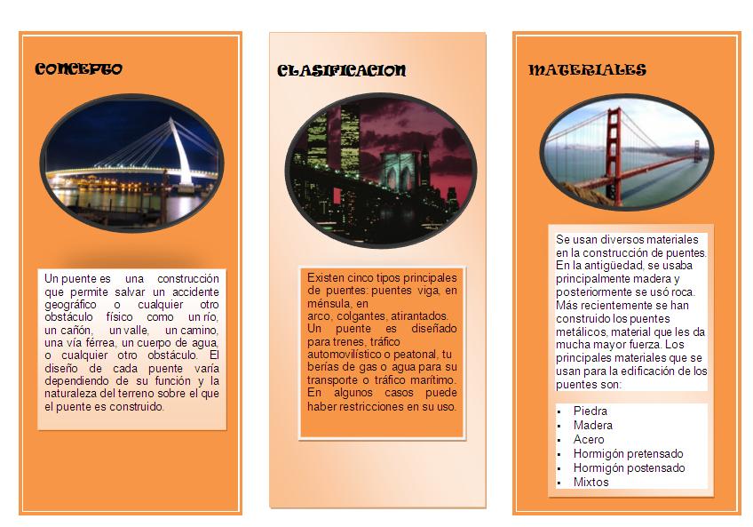 Ingenieria Civil: Triptico