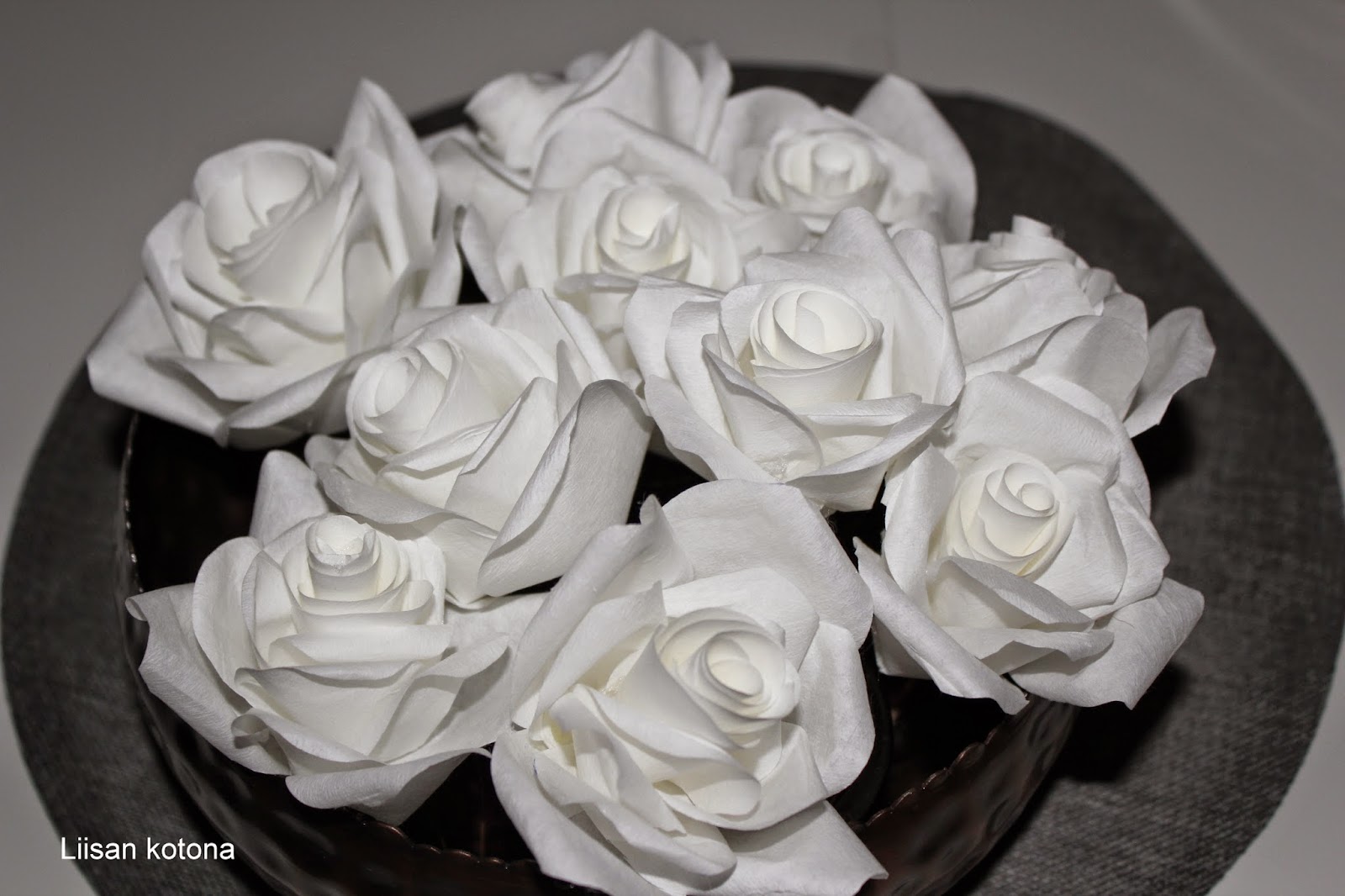 Liisan kotona: DIY miljoona, miljoona ruusua