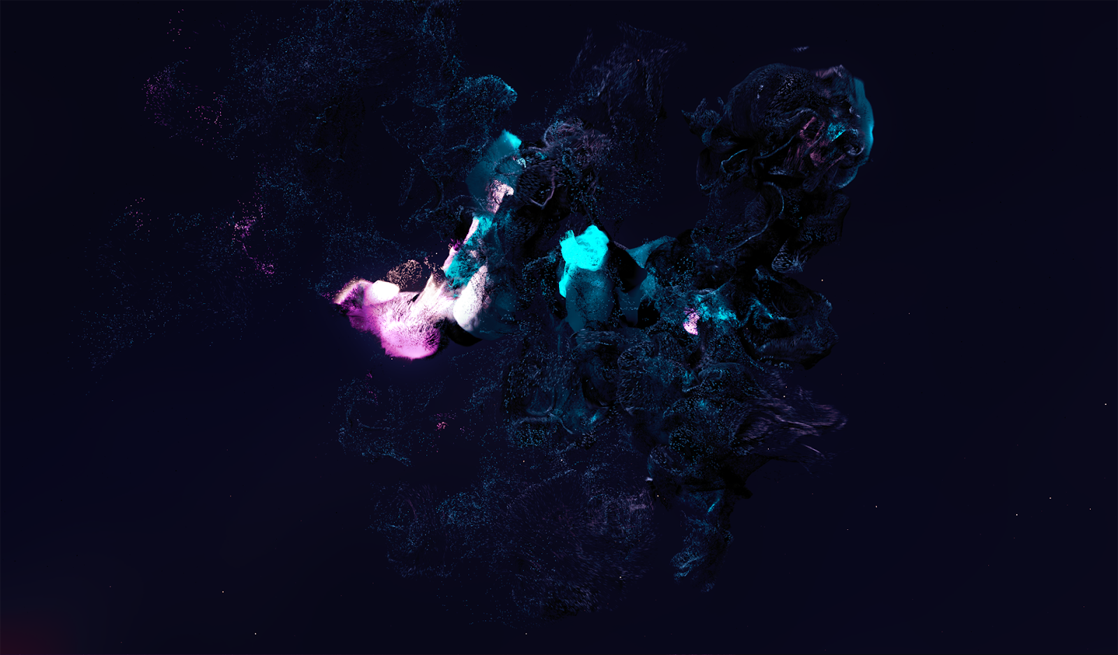 Free Stock Footage: Particle 1080p #3