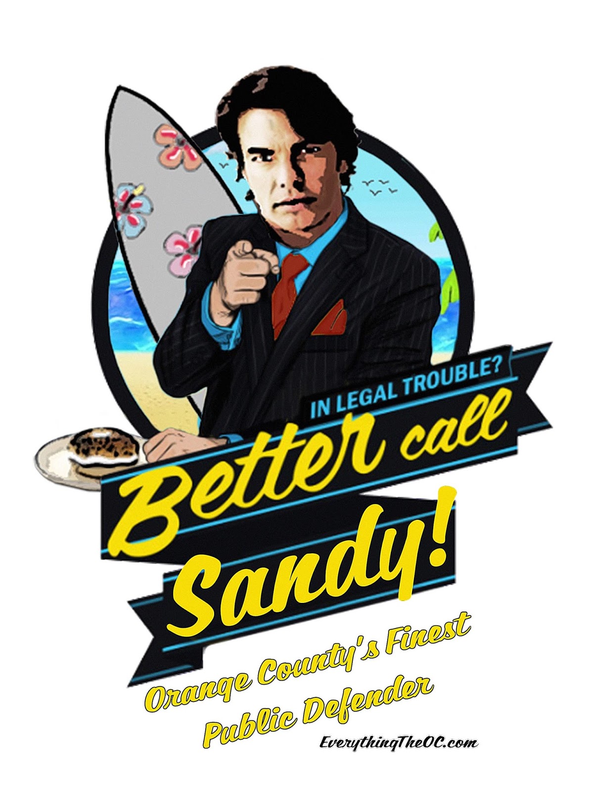 Everything The O.C. : Just for Fun: Better Call Sandy!