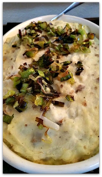 Napa Farmhouse 1885™: Mashed Russet & Sweet Potato Casserole