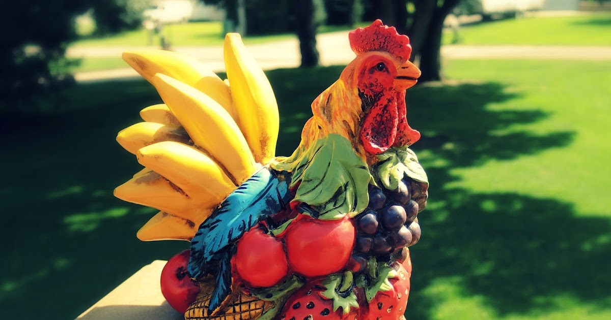 Knot Just Macrame by Sherri Stokey: Frooster the Fruit Rooster